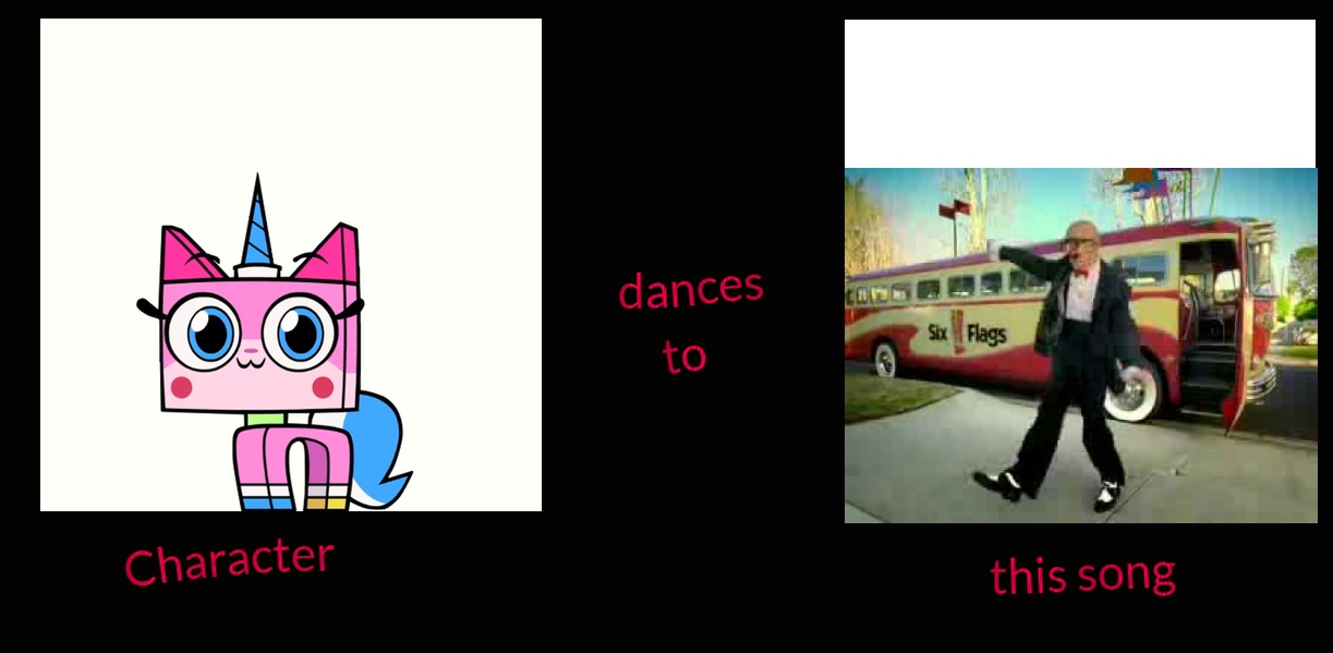 Unikitty dances to we like to party by TheCartoonWizard on DeviantArt