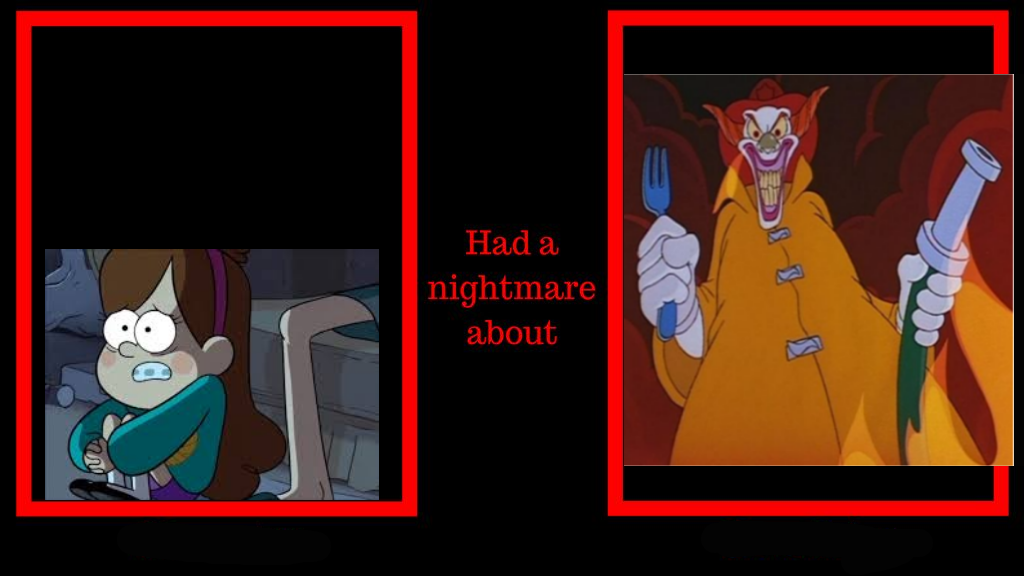 Mabel has a nightmare by TheCartoonWizard on DeviantArt