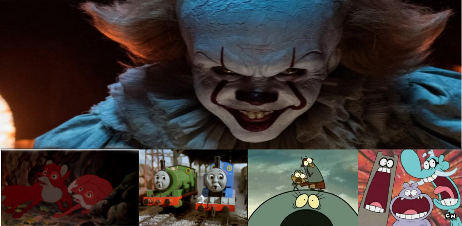 Everyone scared of Pennywise by TheCartoonWizard on DeviantArt