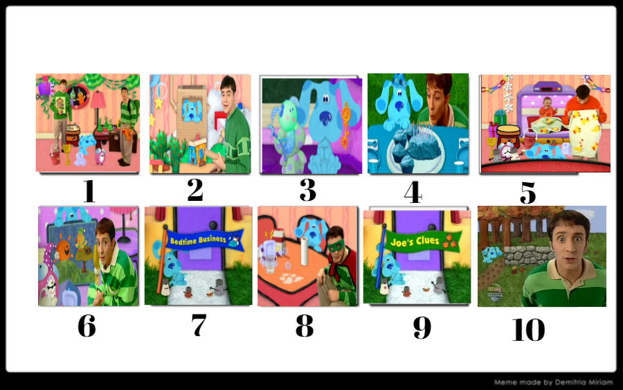 My 10 best BC episodes by TheCartoonWizard on DeviantArt