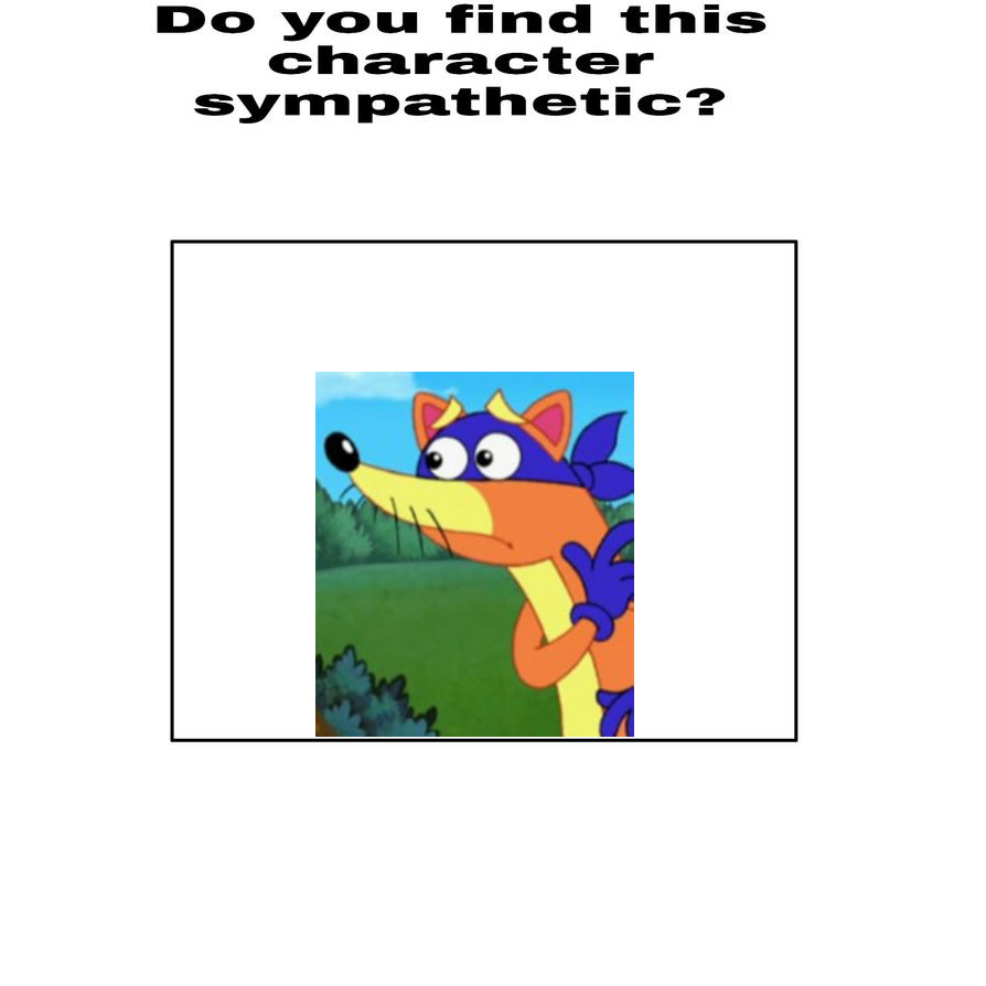 Do you find Swiper sympathetic? by TheCartoonWizard on DeviantArt