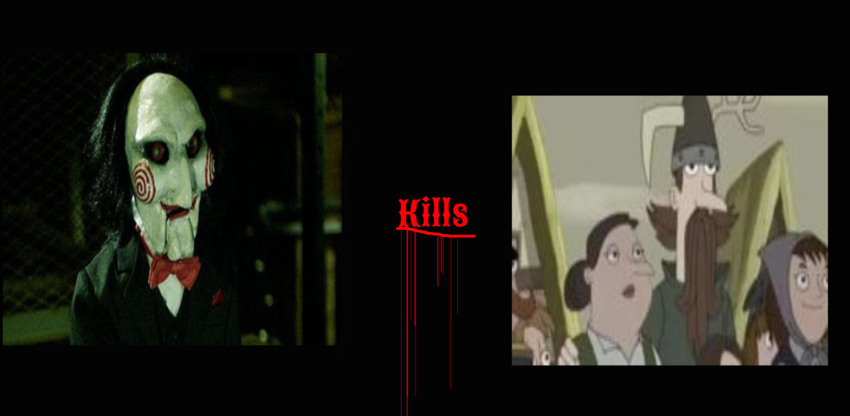 Jigsaw kills Heinz's Mom and Dad by TheCartoonWizard on DeviantArt