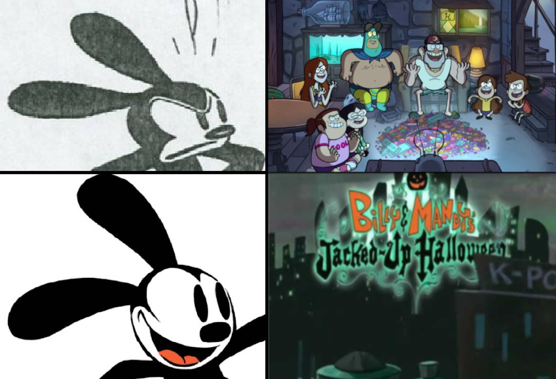 Billy and Mandy and Gravity falls Halloween by TheCartoonWizard on ...