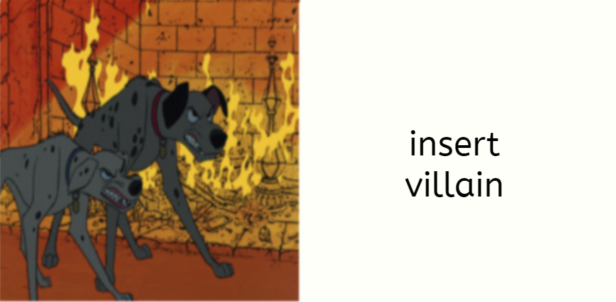 101 Dalmatians Pongo Angry