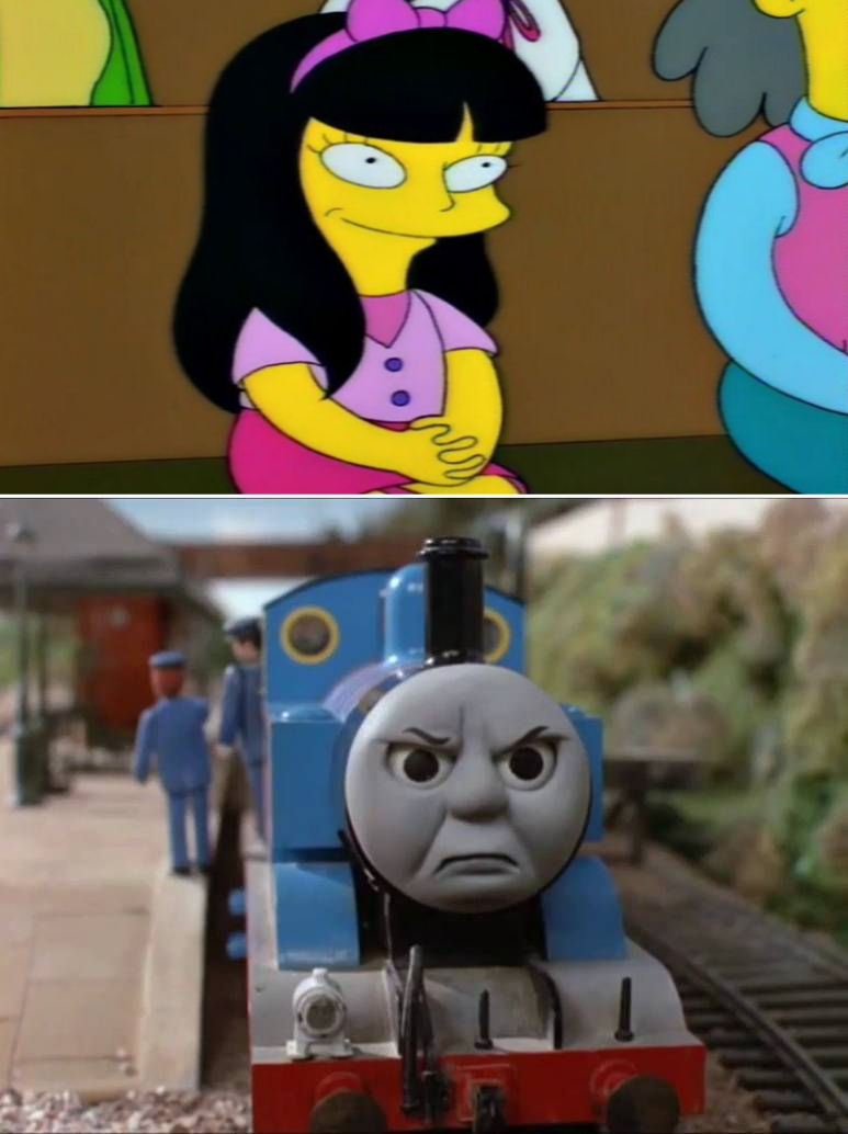 Thomas mad at Jessica by TheCartoonWizard on DeviantArt