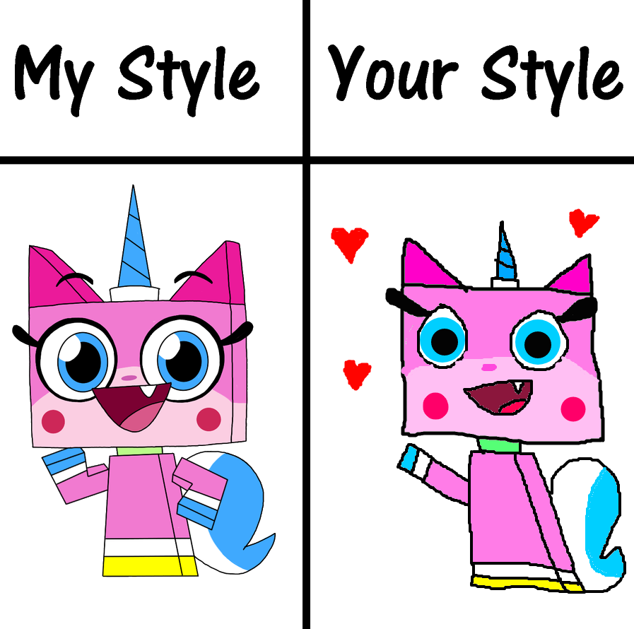 My Style, Your Style: Unikitty by LachlanDingoOfficial on DeviantArt