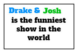 Drake and Josh stamp by TheCartoonWizard on DeviantArt