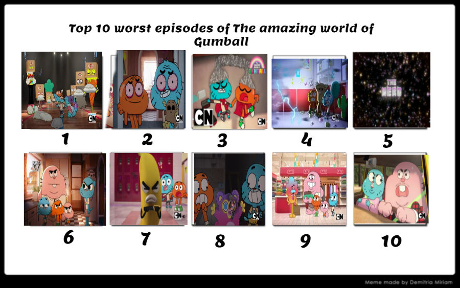 My worst episodes of TAWOG by TheCartoonWizard on DeviantArt My worst episodes of TAWOG by TheCartoonWizard on DeviantArt