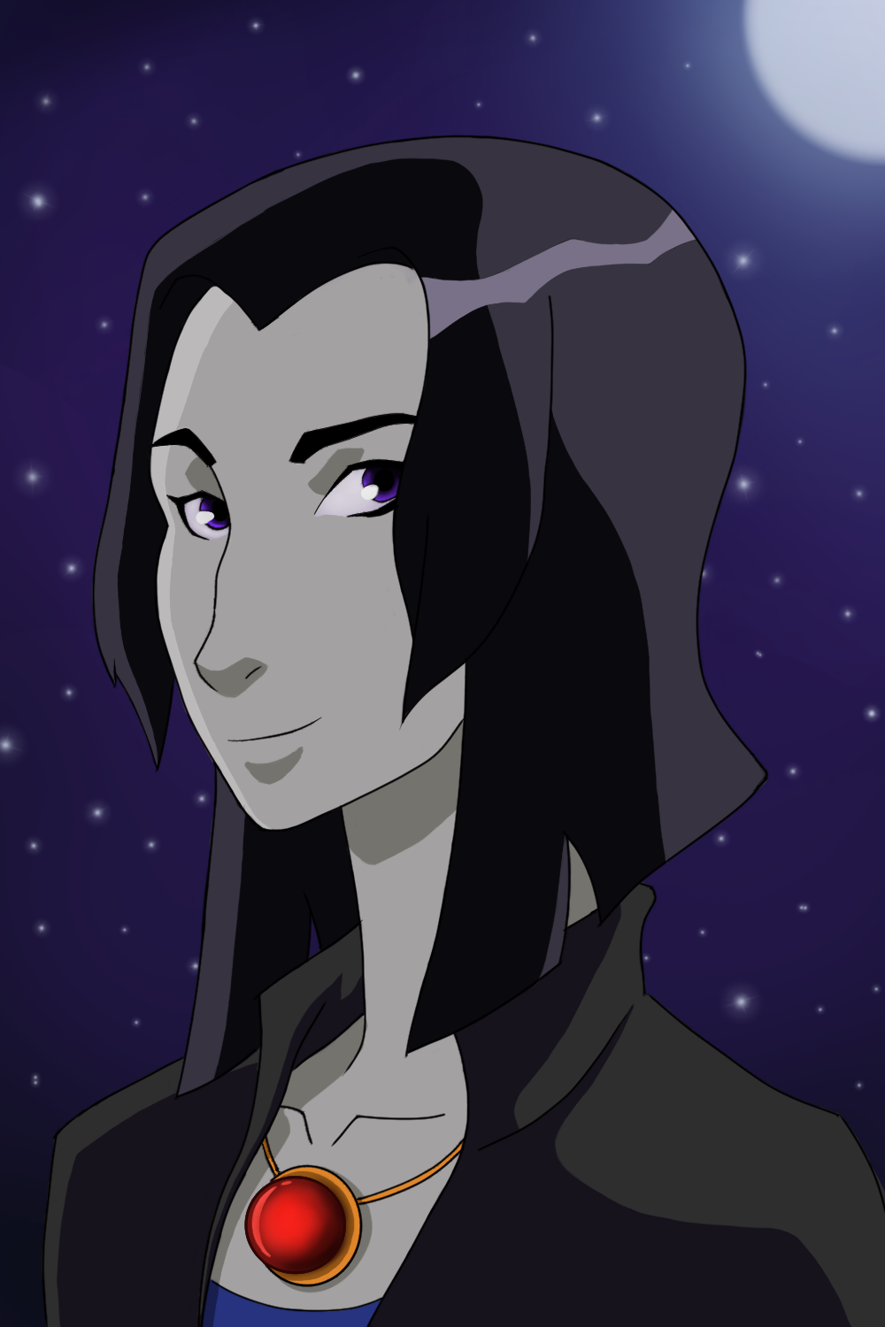 New Raven Design (colored) by Indigojane92 on DeviantArt