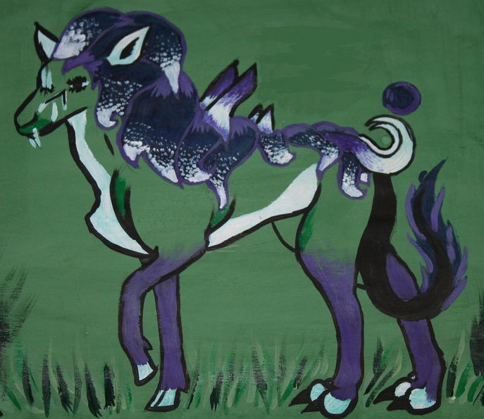 Mythical Deer by GarinVixen on DeviantArt