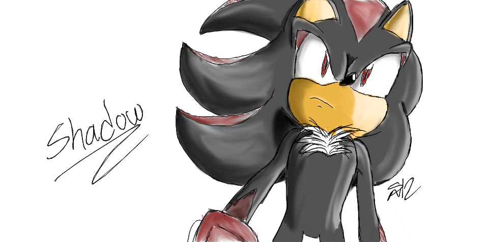 How I Draw Shadow by ShadowReaper12 on DeviantArt