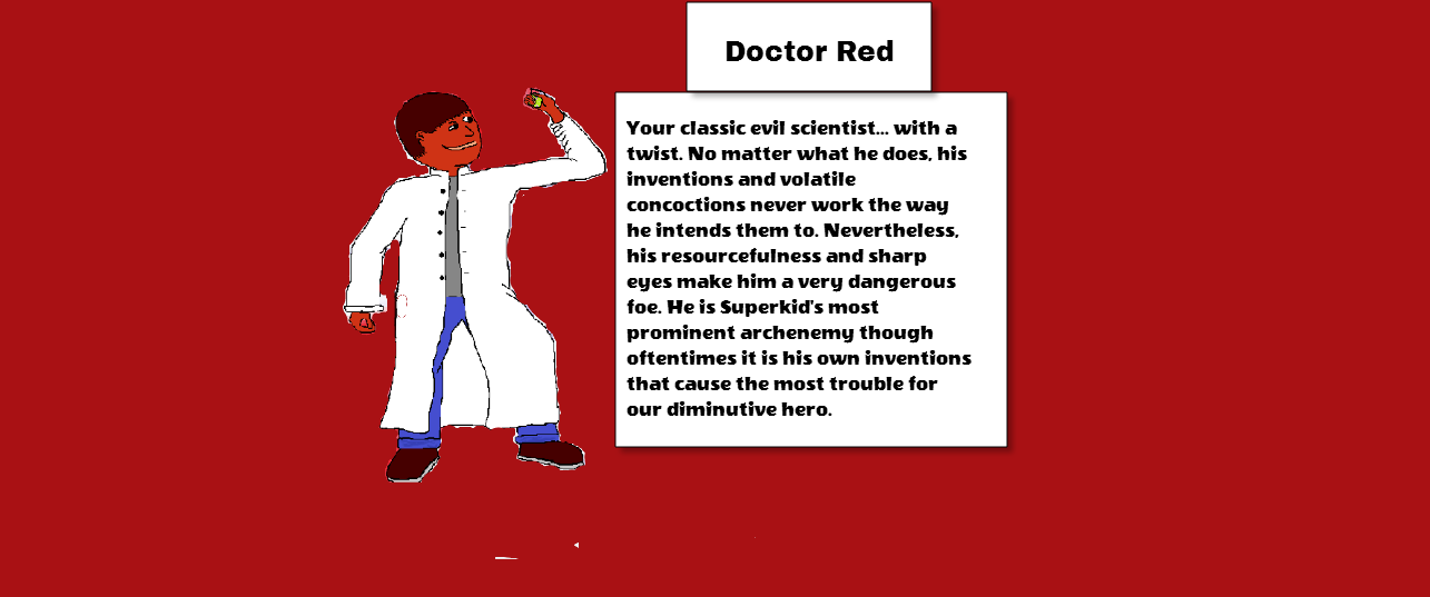 Superkid Issue # 3: Doctor Red part 1 by HeadsnTails on DeviantArt