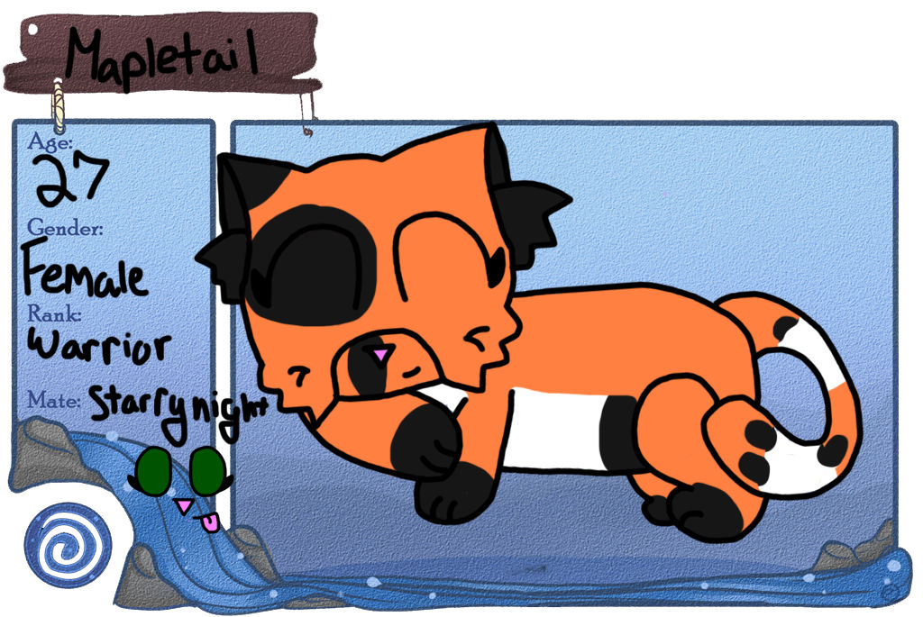 Mapletail 2014 ref by Riverheart95 on DeviantArt