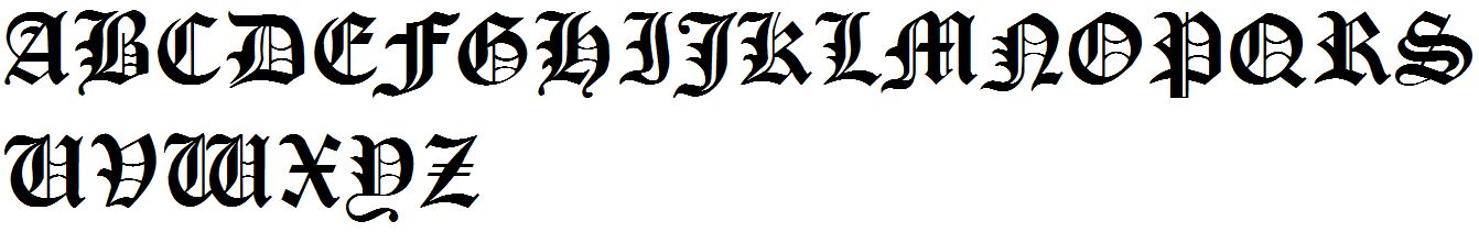 DeathNote Fonts by AnimeFan168 on DeviantArt