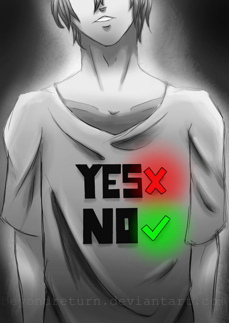 the difference between right from wrong by BeyondReturn on DeviantArt