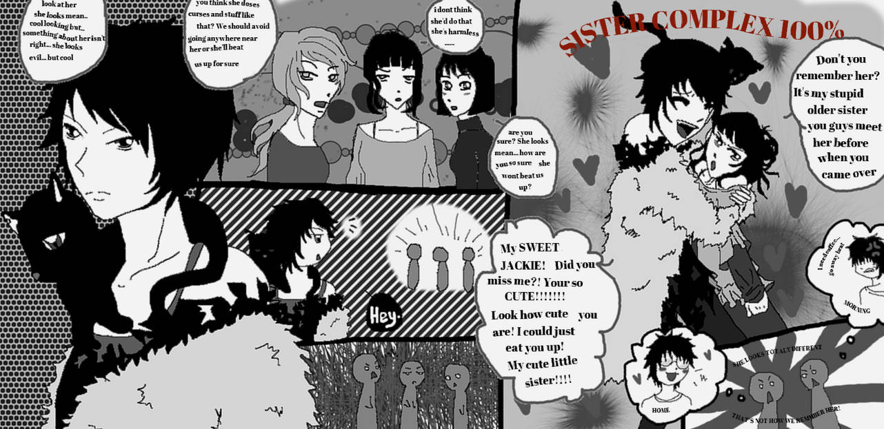 Sister Complex By Bluemoonssr On Deviantart
