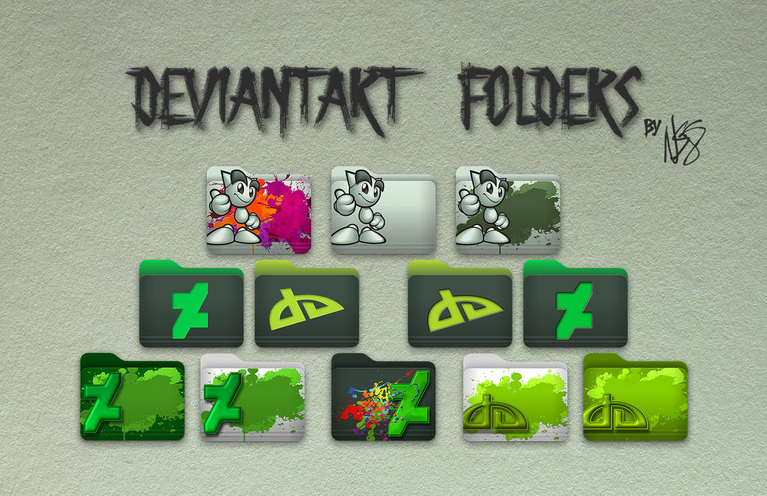 Deviantart Folders by ncoleamy on DeviantArt