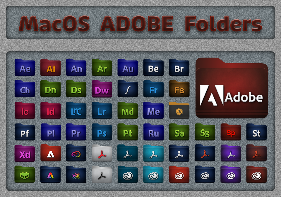 Adobe 2024 Folders by ncoleamy on DeviantArt