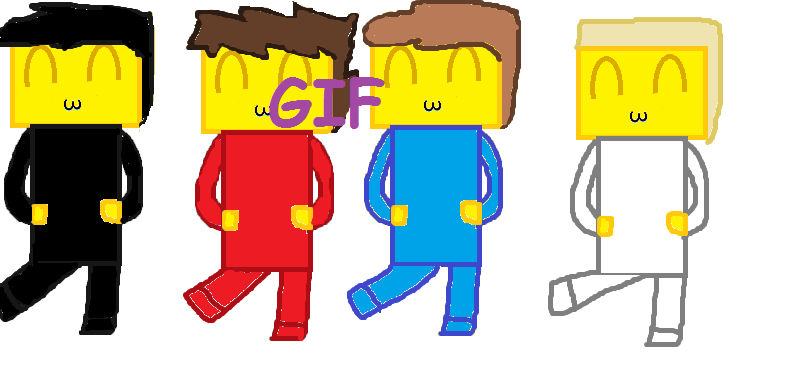 Ninjago Dance (GIF) by Poppyseed799 on DeviantArt