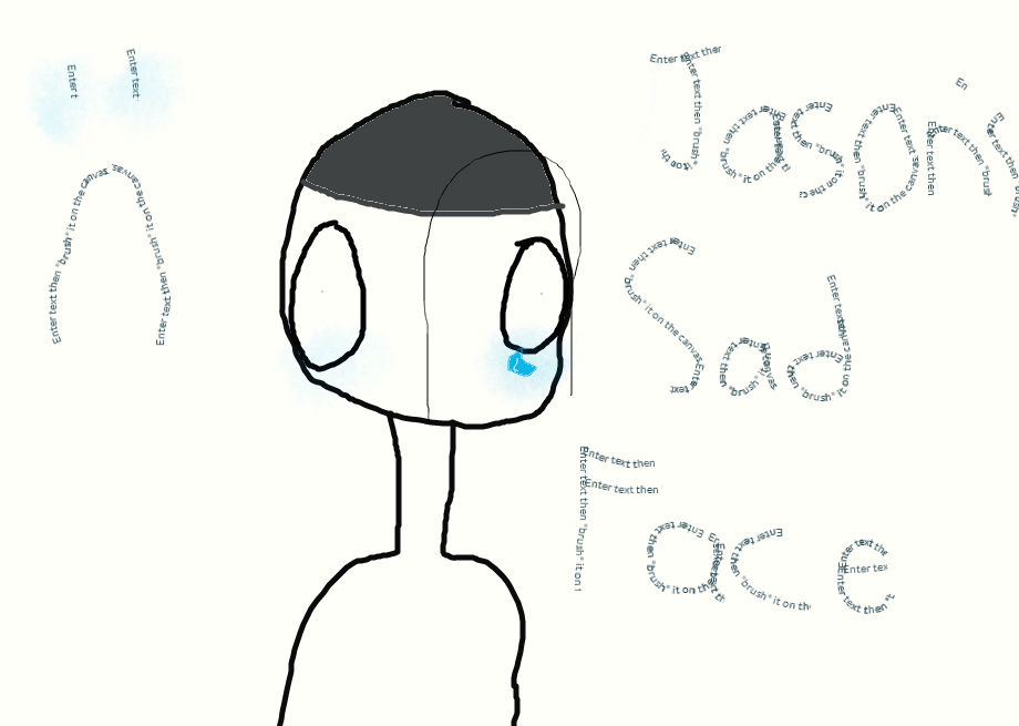 My Try of Jason's Sad Face by Casim0n0ra109 on DeviantArt