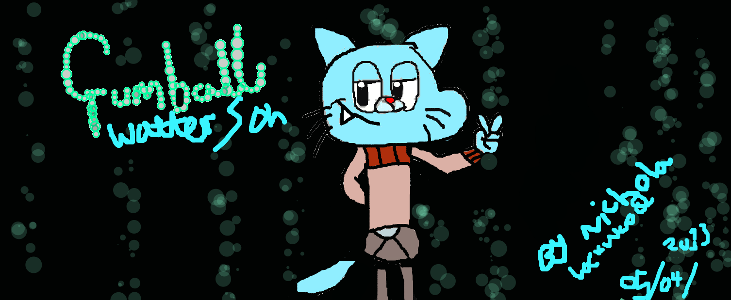 Gumball Watterson by pinkprincess2012 on DeviantArt