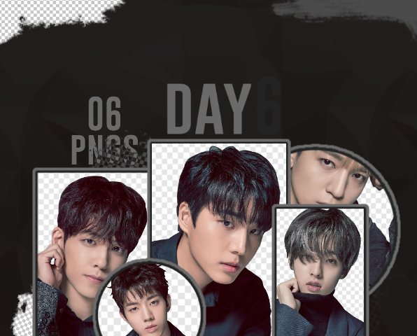 Day6 Pack Png by Galaxy9292 on DeviantArt