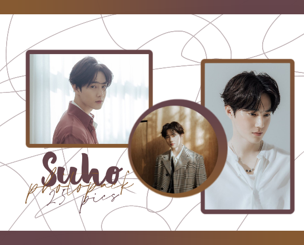 Suho (Self-Portrait) Photopack by Galaxy9292 on DeviantArt