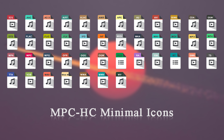 MPC-HC Minimal Icons by AdzeArts on DeviantArt