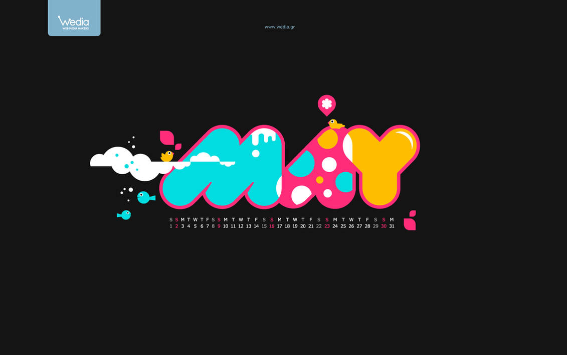 may wallpaper by wedia on DeviantArt