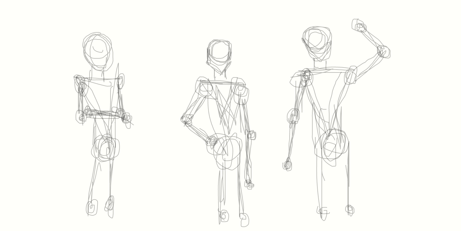 Rough Figure Sketch by SiriusJoke on DeviantArt