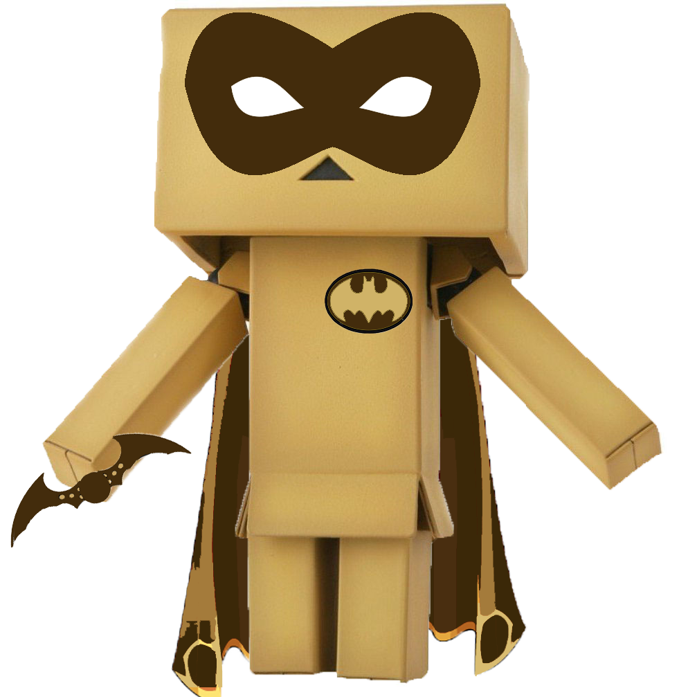 danbo batman edition by Astromurp01 on DeviantArt