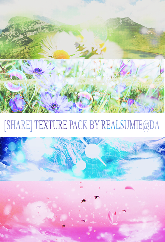 [SHARE] ///TEXTURE PACK/// by realsumie@DA by realsumie on DeviantArt