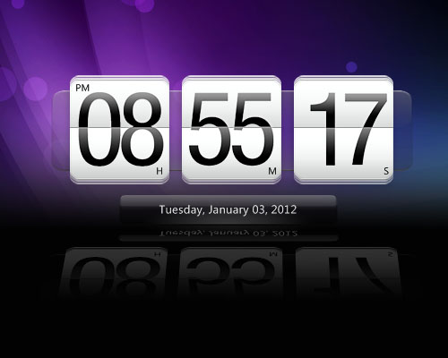 HTC Clock Mod for XWidget by boyzonet on DeviantArt