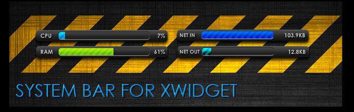 System Bar for XWidget by boyzonet on DeviantArt