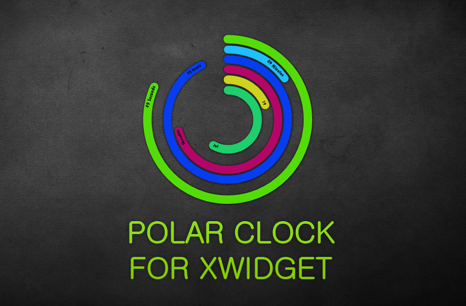 Polar Clock for XWidget by boyzonet on DeviantArt