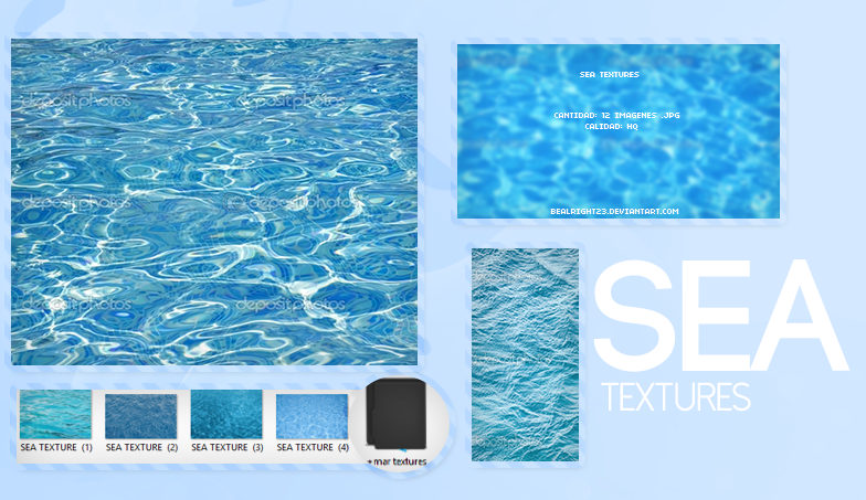 //SEA textures. by bealright23 on DeviantArt