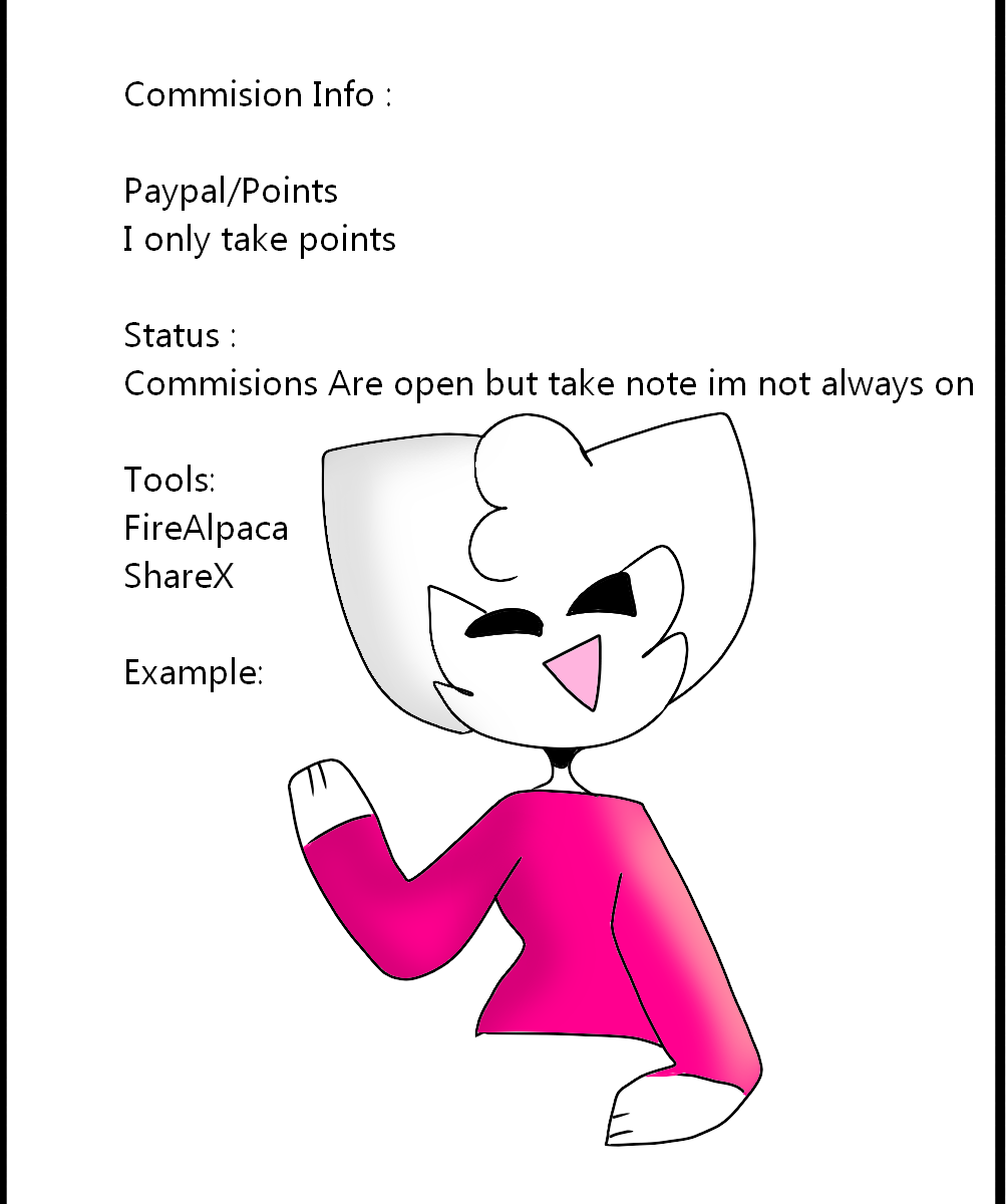 Commison Example by JessyLovesPieXD on DeviantArt