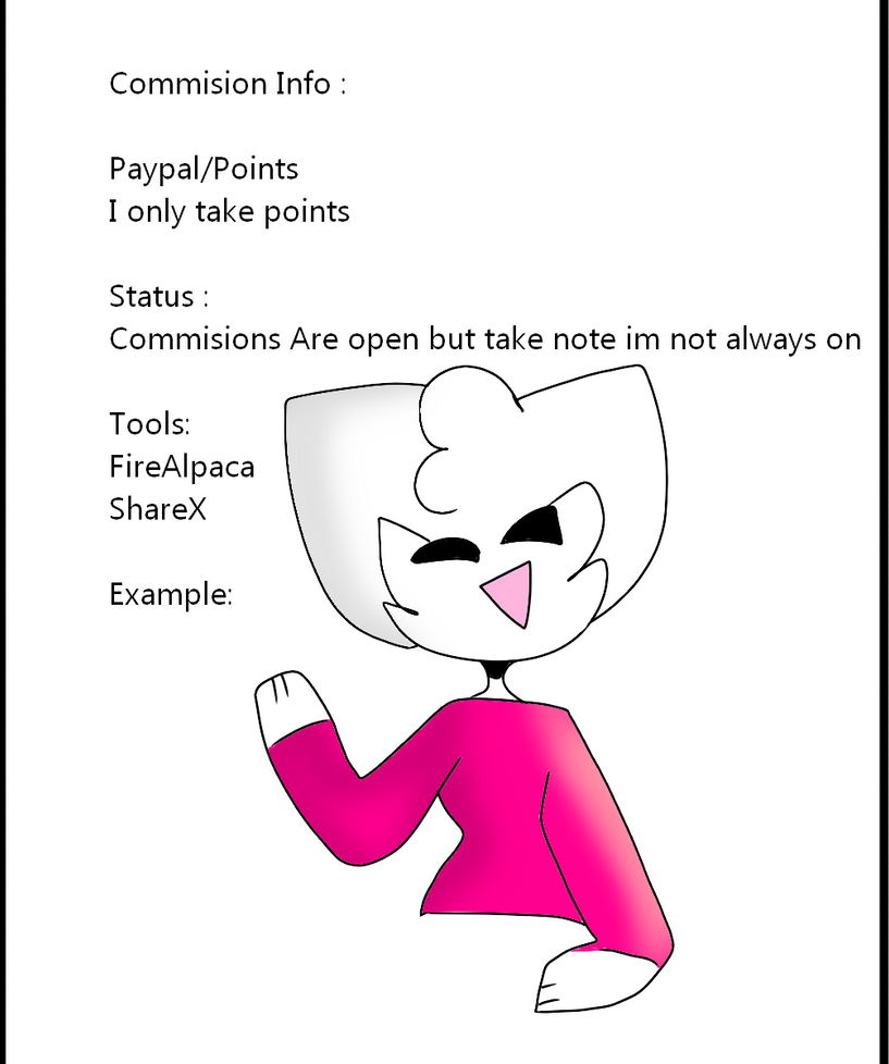 Commison Example by JessyLovesPieXD on DeviantArt