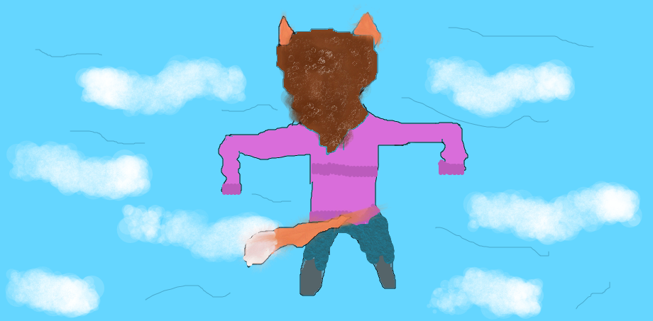 flying fox girl by SugerPuppy on DeviantArt