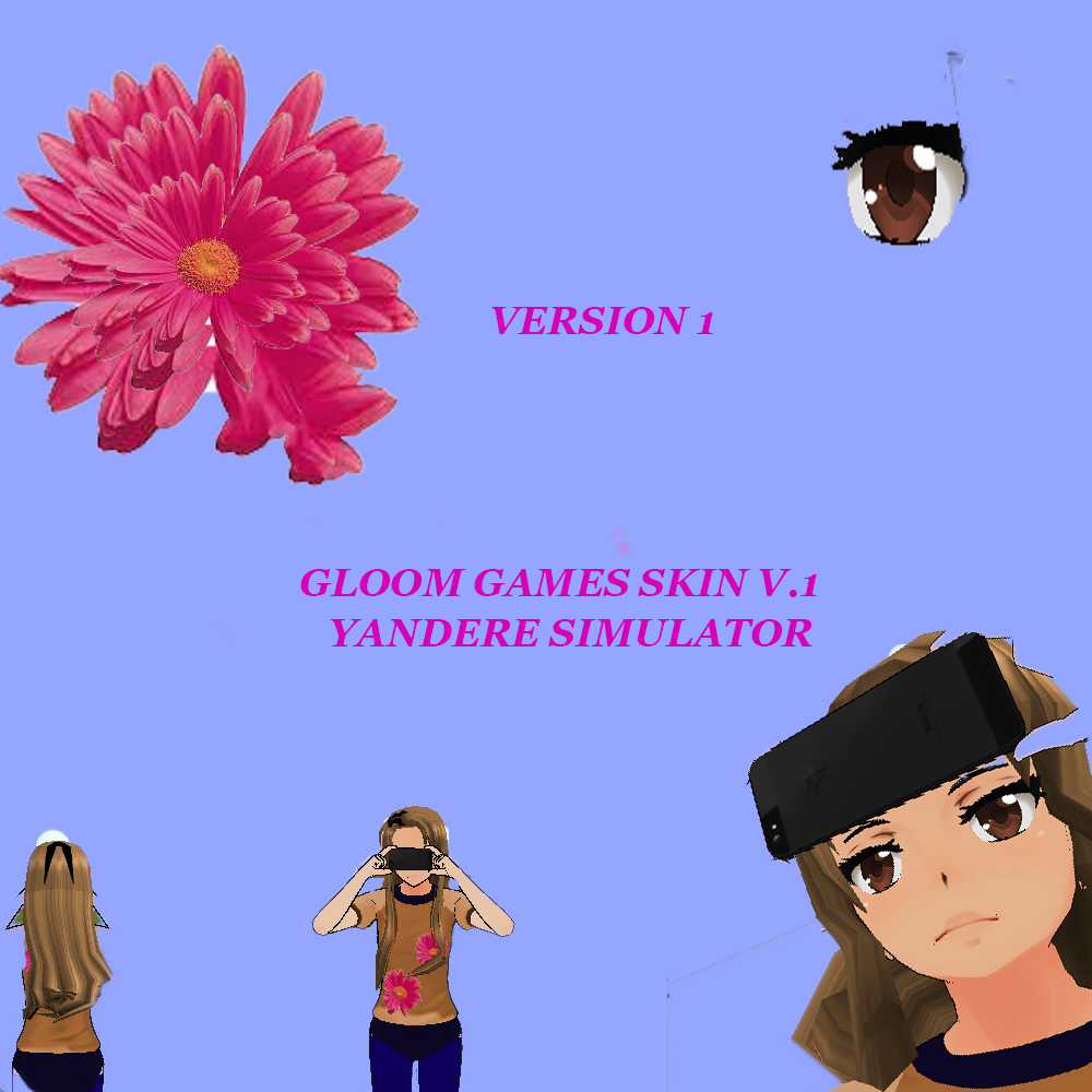 Yandere Simulator: GloomGames Skin ~VERSION 1~ by ImAYandere on DeviantArt