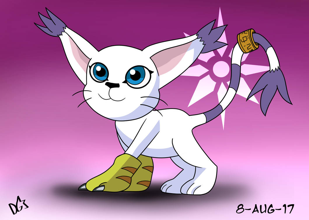 Gatomon by dgaskins on DeviantArt