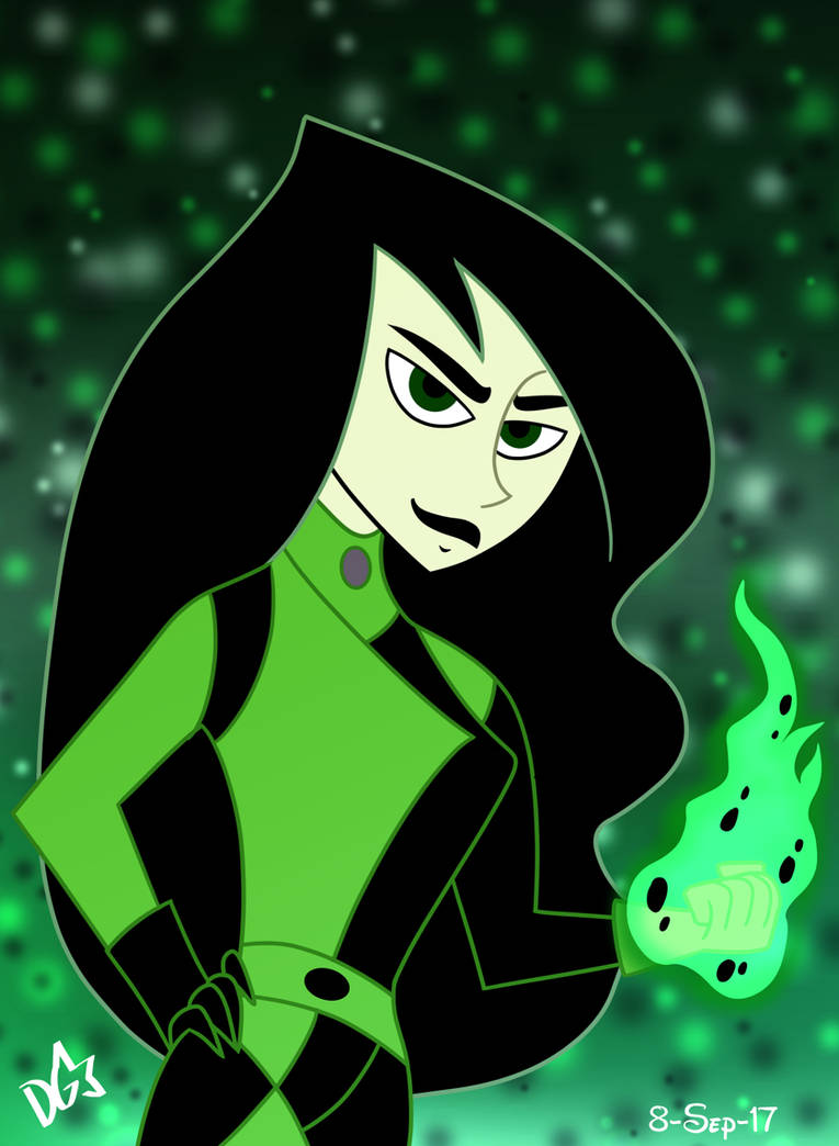 Shego by dgaskins on DeviantArt