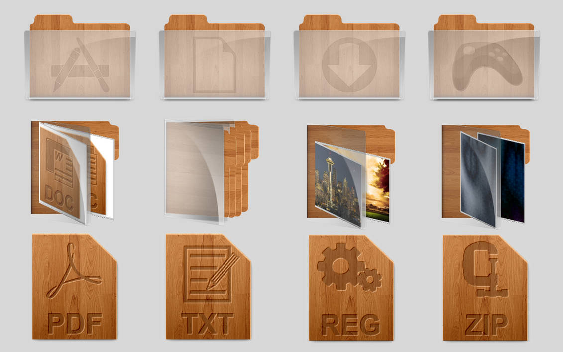 WoodenGlass IP by gladi8r on DeviantArt