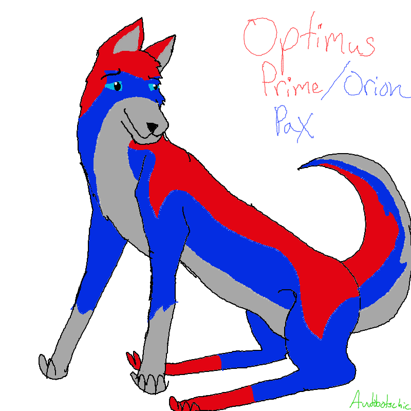 Orion Pax/ Optimus Prime by Autobotschic on DeviantArt