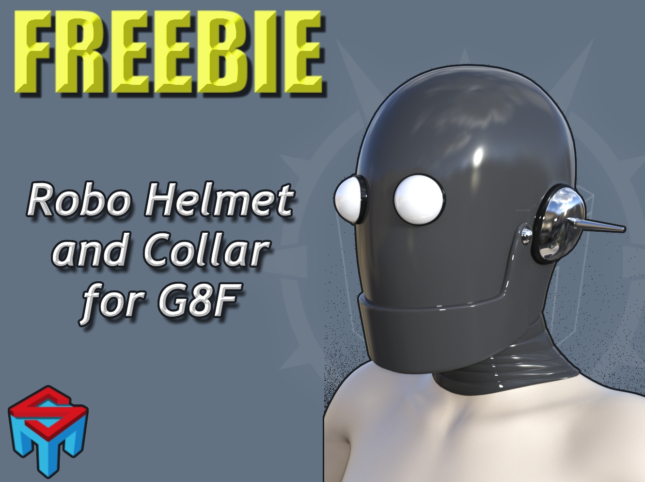 SM Robotics Series - FREE Robo Helmet and Collar by safetyman99 on ...