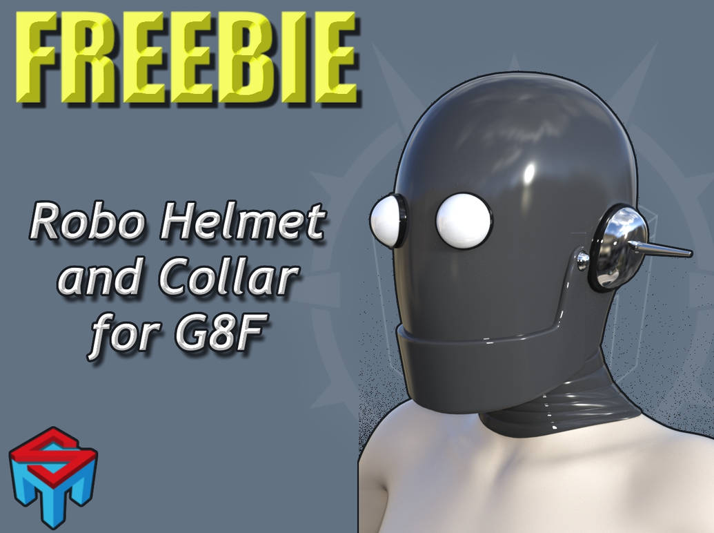 SM Robotics Series - FREE Robo Helmet and Collar by safetyman99 on ...