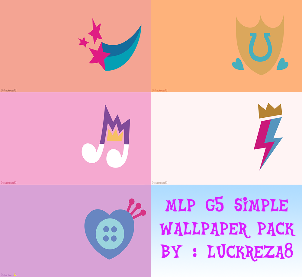 Mlp G5 Wallpaper Pack by luckreza8 on DeviantArt