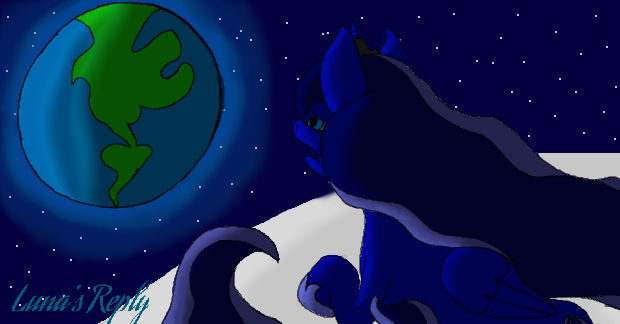 Luna's Reply by killer771 on DeviantArt