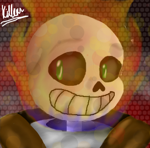 Rider! Sans by killer771 on DeviantArt