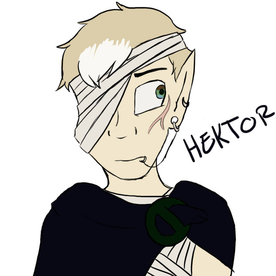Hektor FanArt by MonkeeBratz on DeviantArt